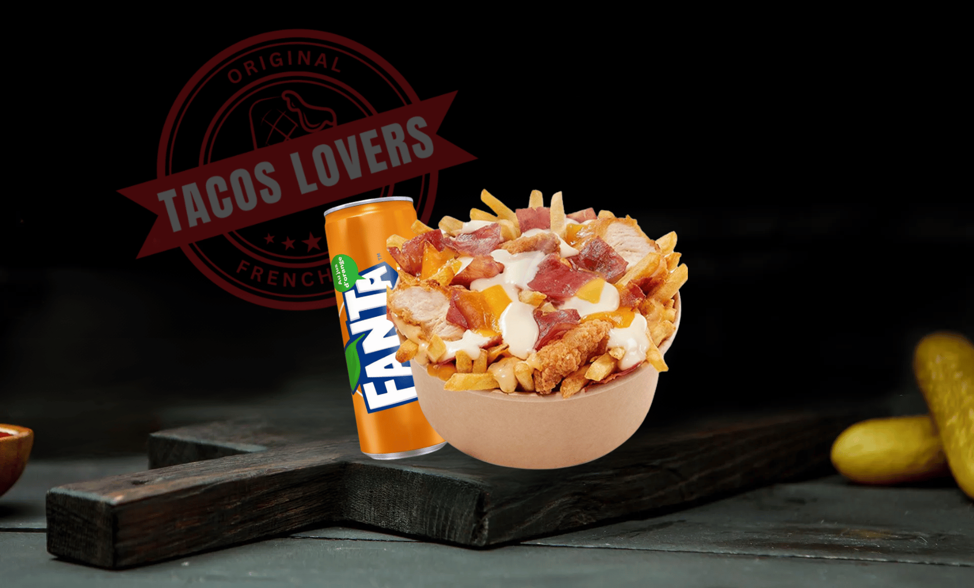 Poutine Triple - Tacos Lovers