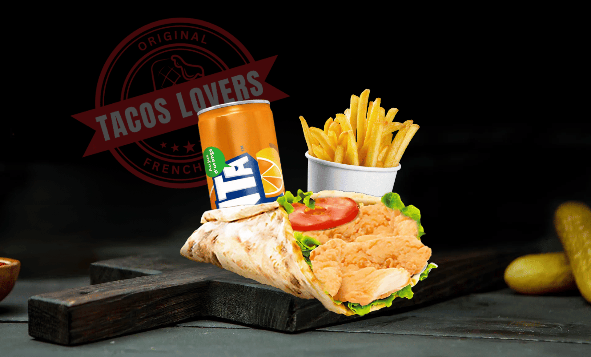 Naan Tenders - Tacos Lovers