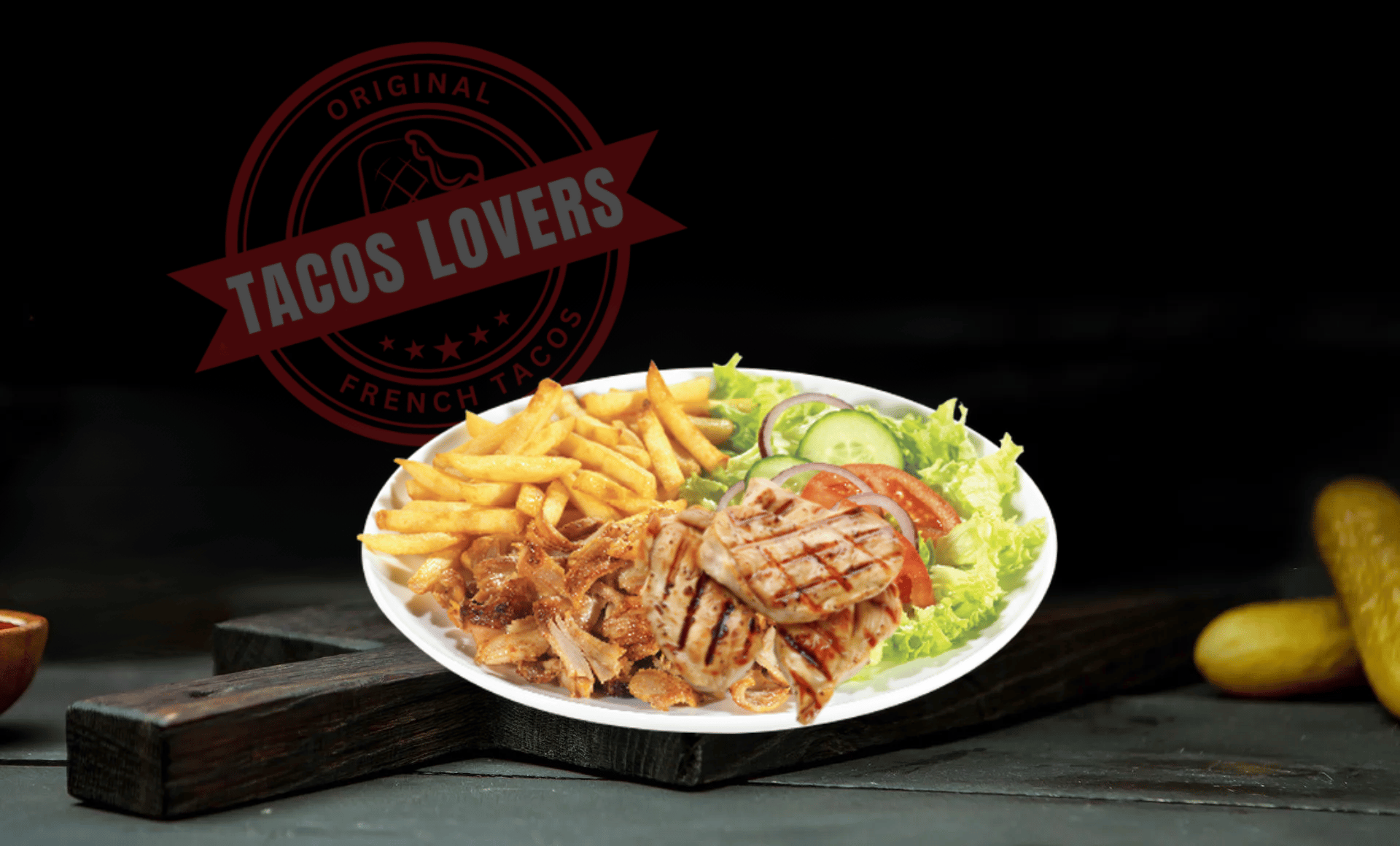 Assiette Mixte - Tacos Lovers